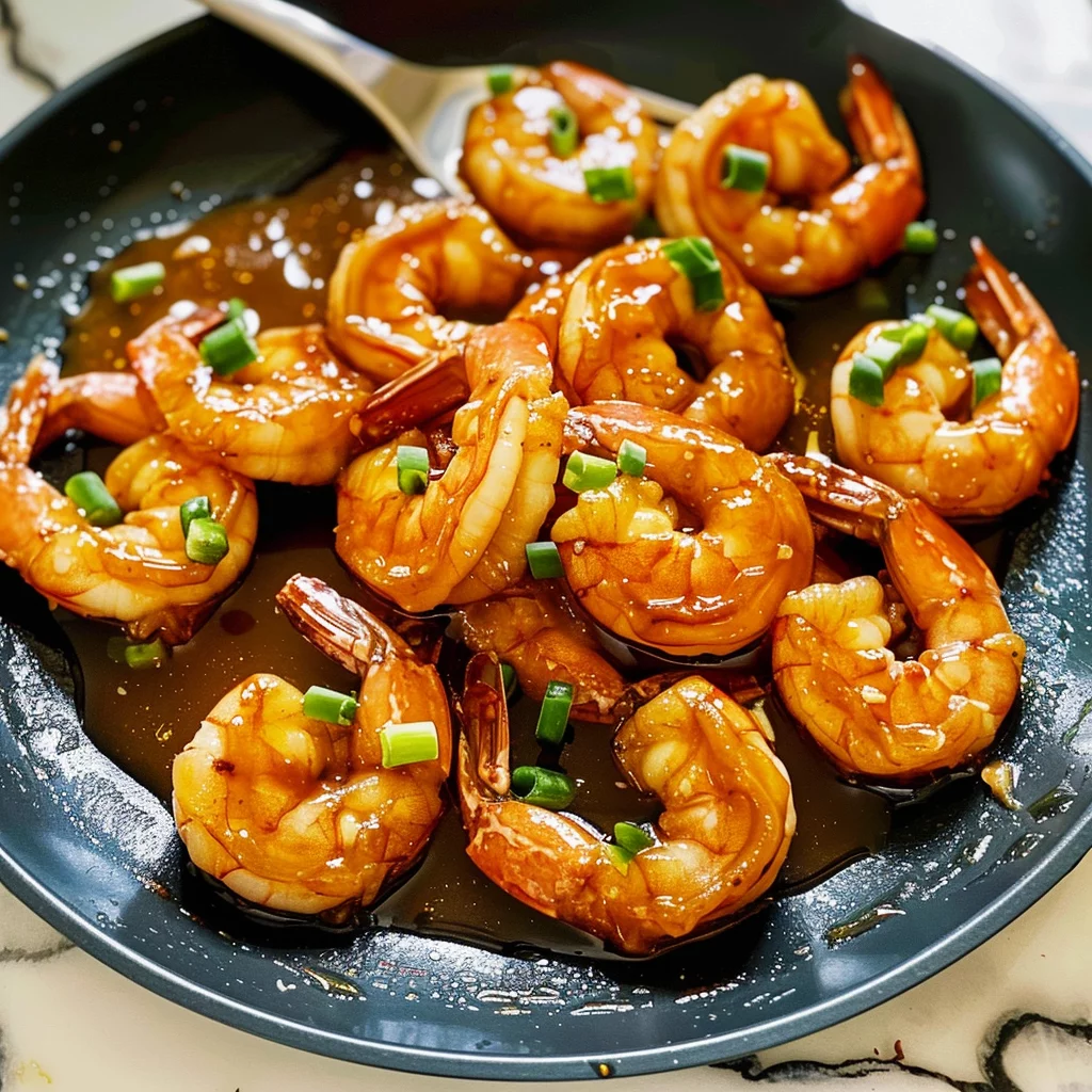 Asian Sticky Honey Garlic Butter Shrimp: Irresistibly Sweet and Savory ...