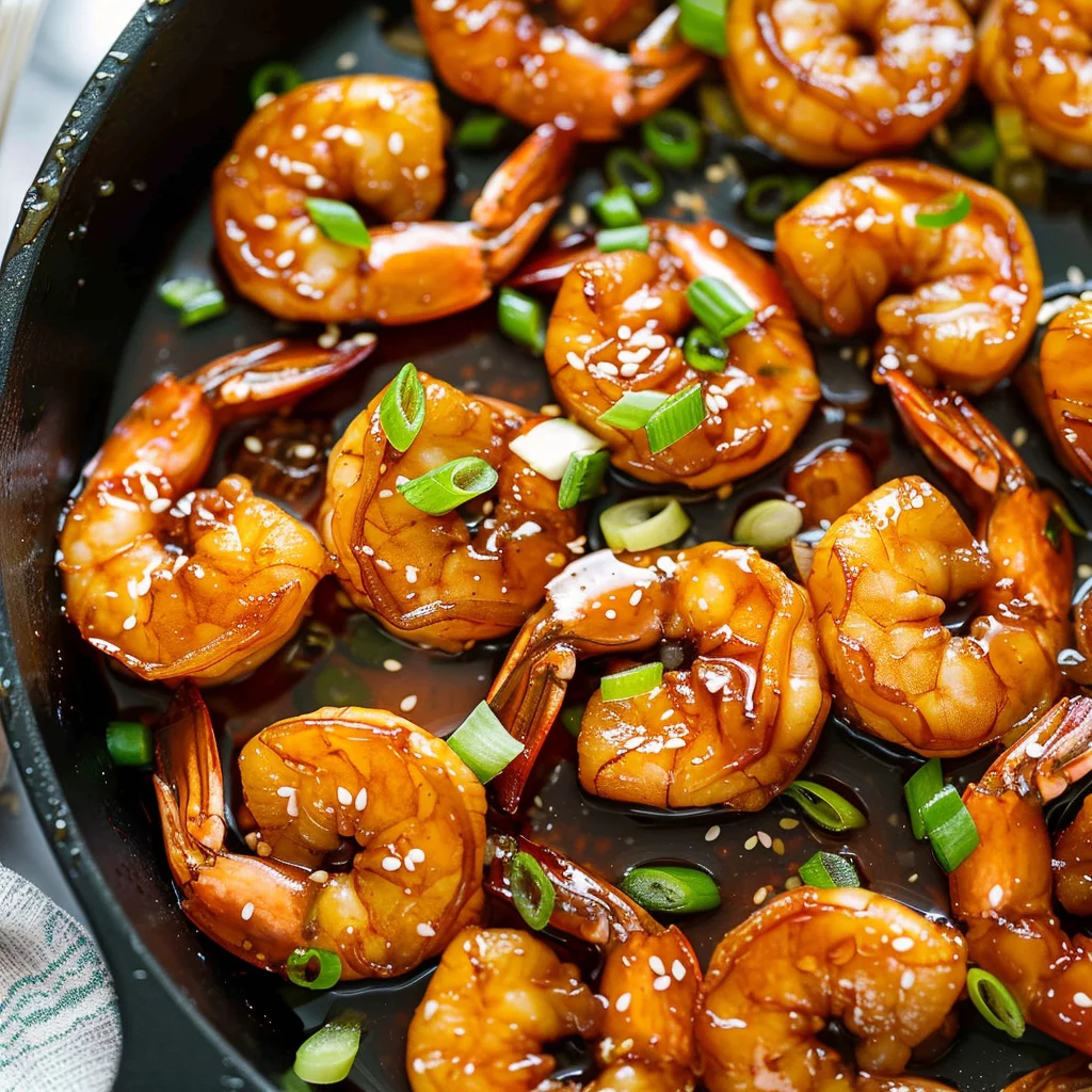 Asian Sticky Honey Garlic Butter Shrimp: Irresistibly Sweet and Savory ...
