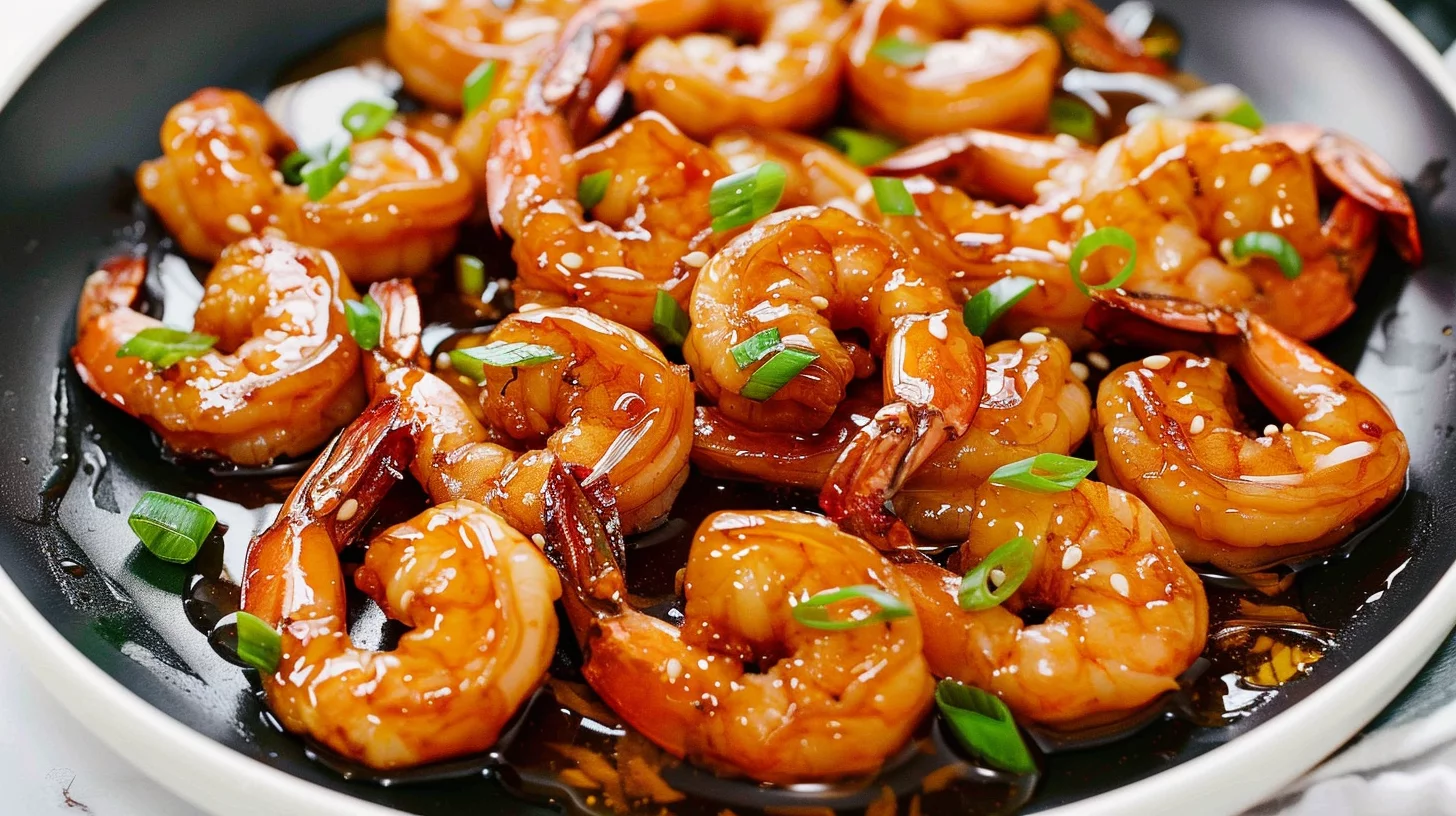 Asian Sticky Honey Garlic Butter Shrimp: Irresistibly Sweet and Savory ...