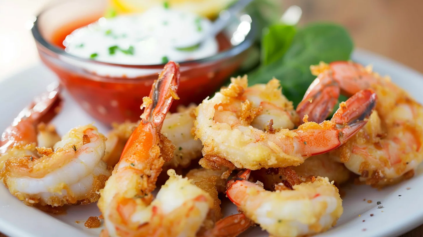 My Best Crispy Fried Shrimp: Irresistibly Golden and Crunchy - Seafood ...