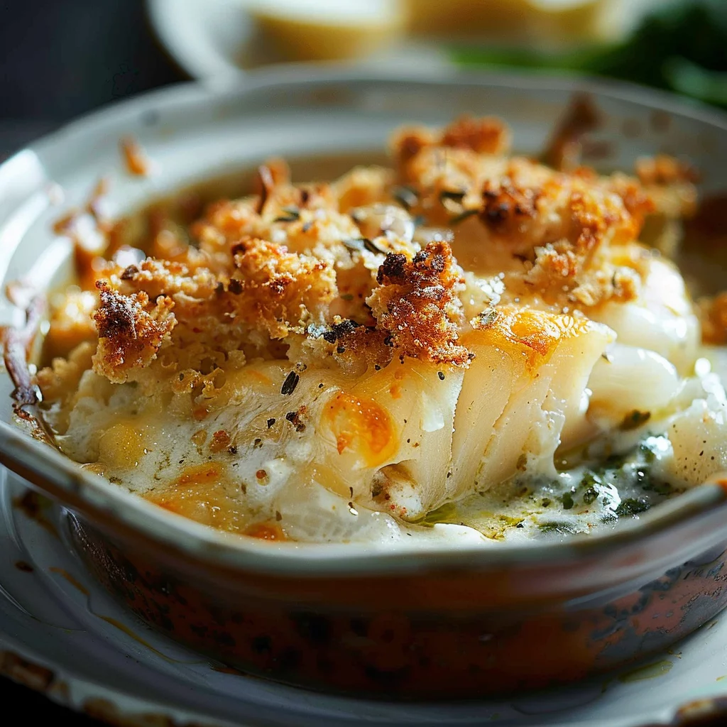 Baked Cod Casserole: Irresistible Cheesy Oven-Baked Perfection ...