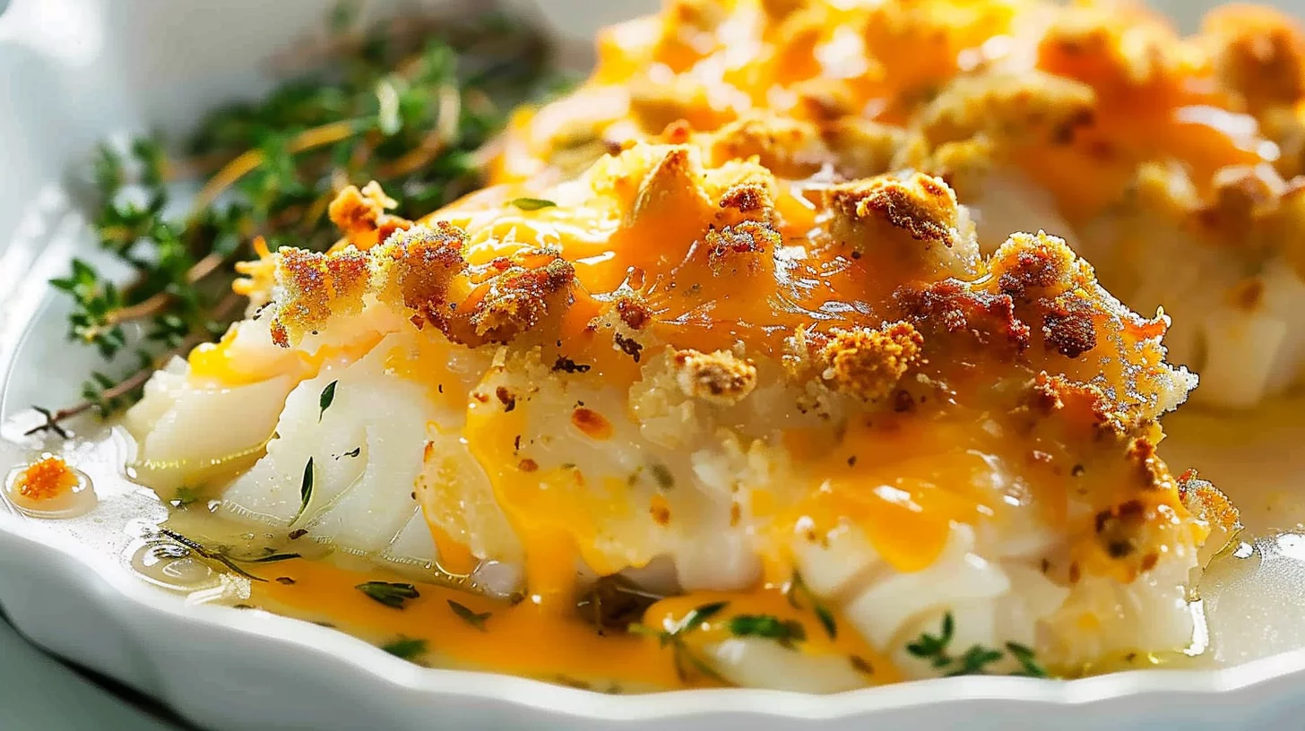 Baked Cod Casserole: Irresistible Cheesy Oven-Baked Perfection ...