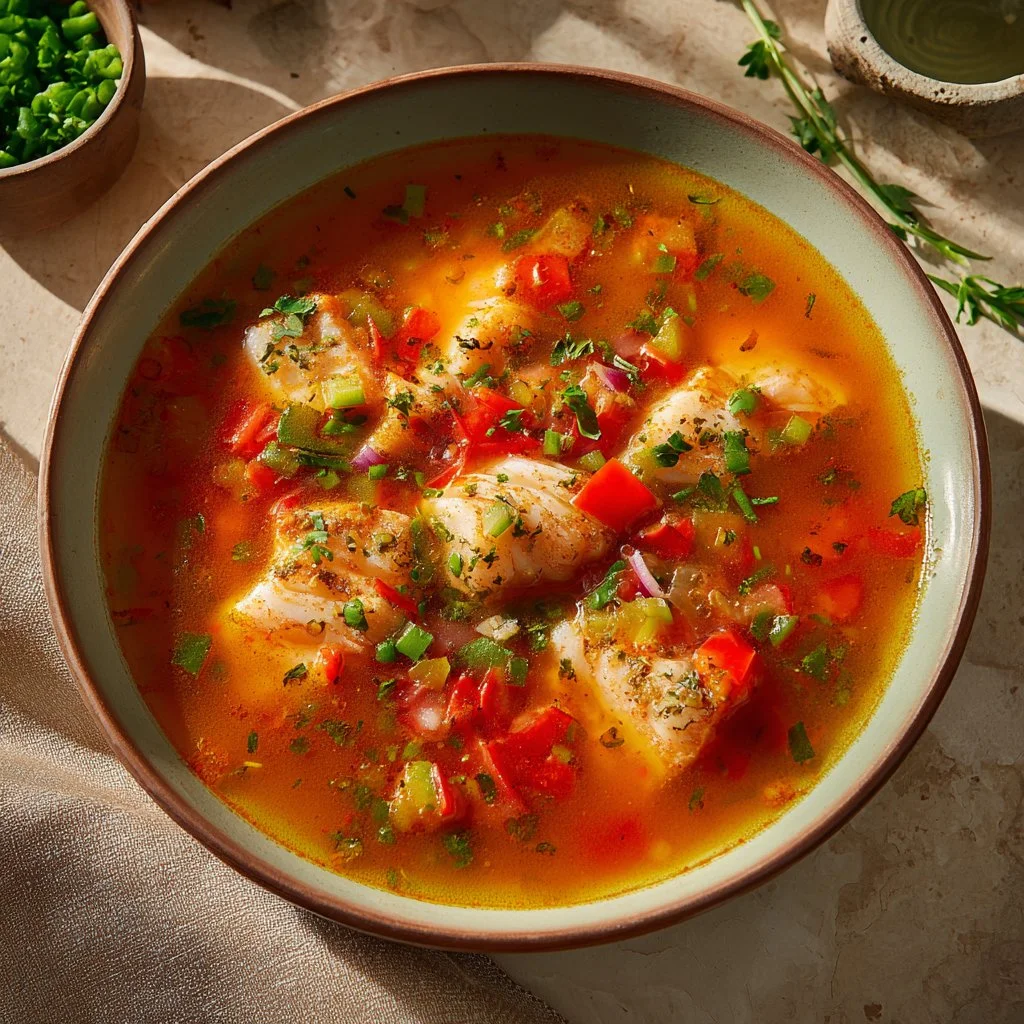 Cajun Fish Soup