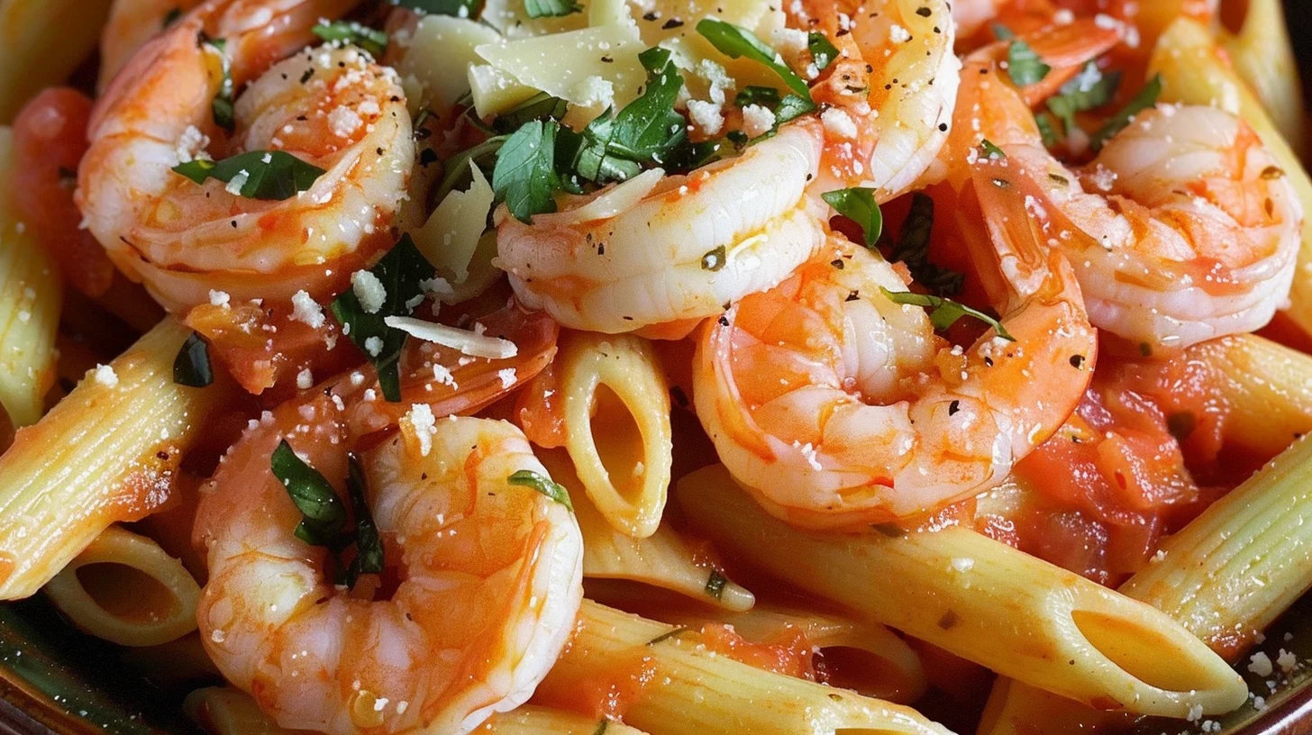 Shrimp Penne: The Ultimate Flavor Explosion - Seafood Dish Recipes
