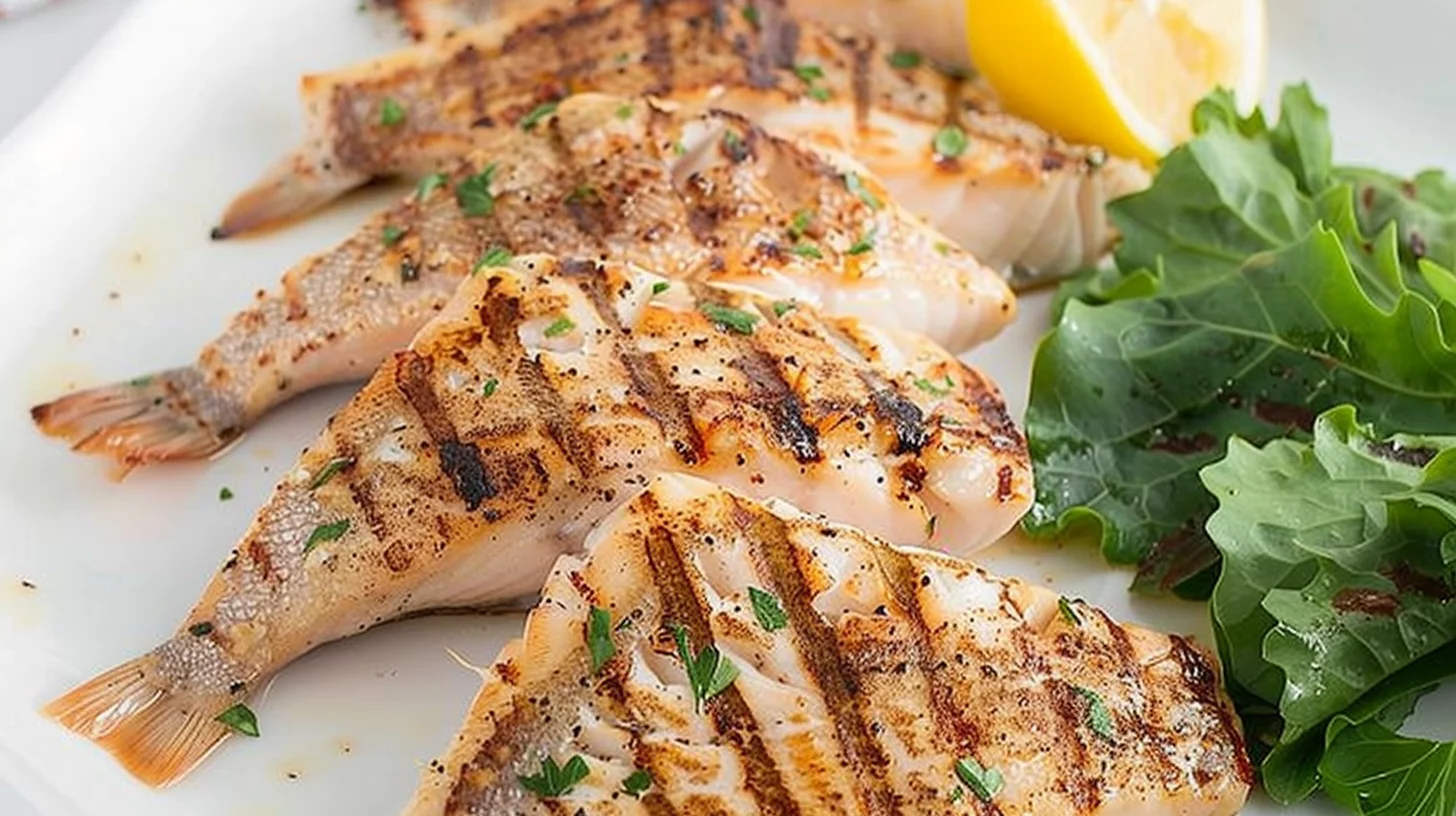 Snapper Sensation: Grilled Red Snapper with a Flavor Explosion ...