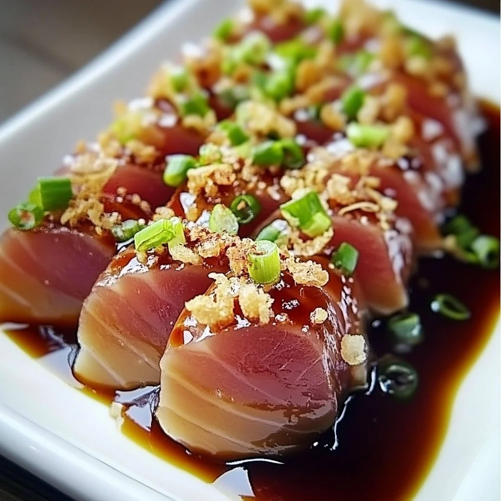 Nobu-Style Tuna Tartare