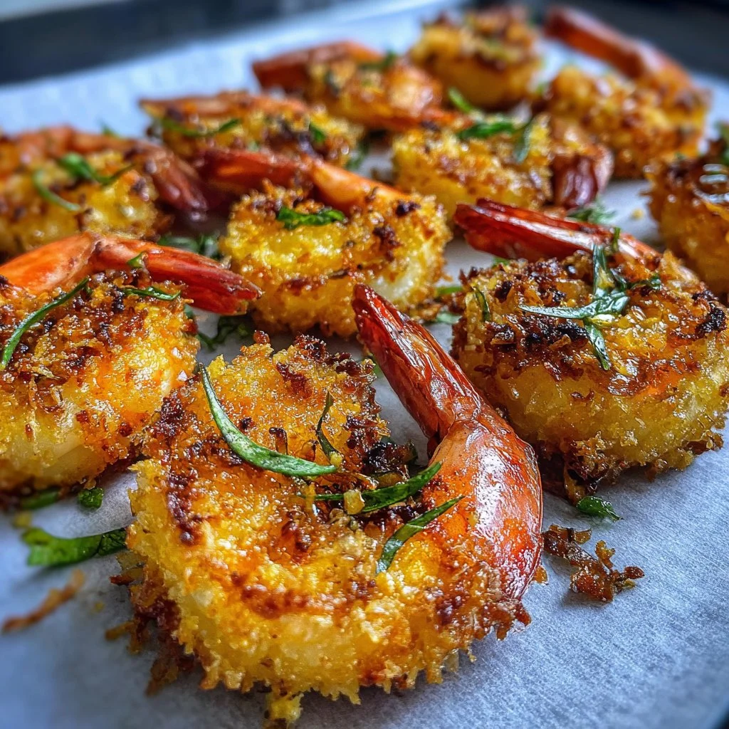 Magic Crispy Baked Shrimp
